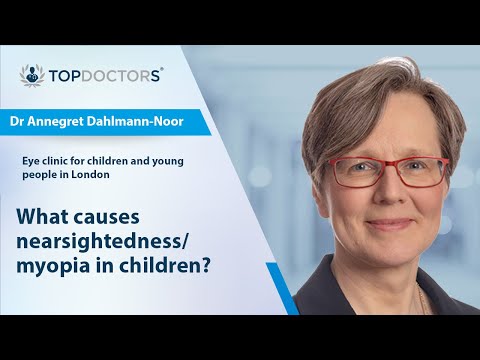 What causes nearsightedness/myopia in children? - Online interview