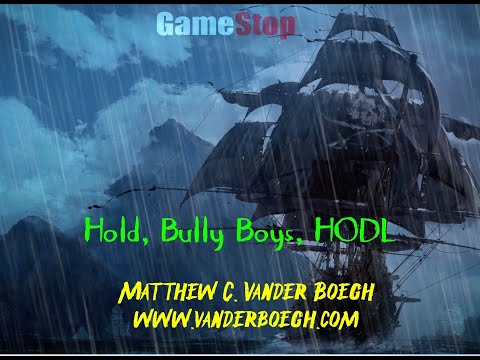 Hold, Bully Boys, HODL (lyric video)
