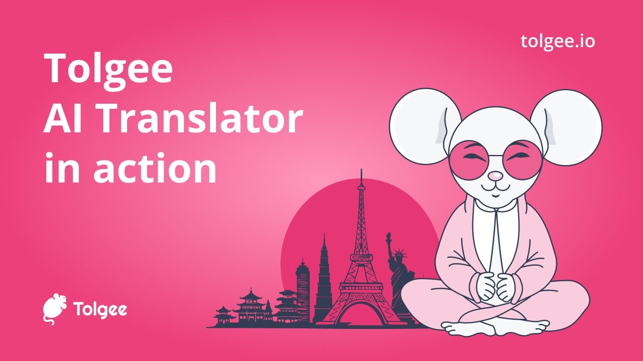 Get accurate context-based translation for your app with Tolgee AI Translator