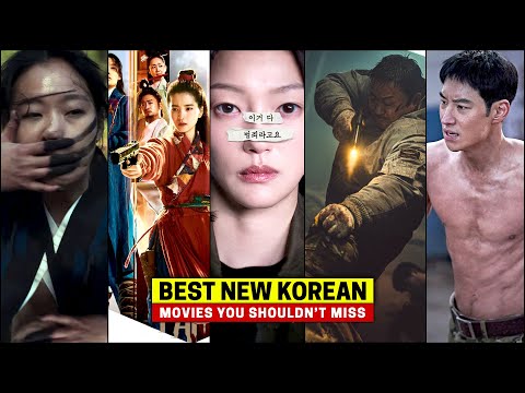10 Most Popular New Korean Movies To Watch in 2024