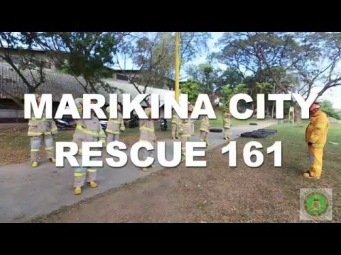 Training for The 2nd Manilathon Rescue Challenge 2016 – Marikina City ...