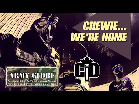 ARMY GLOBE: Chewie We're Home