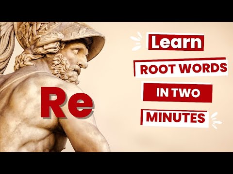 Root Words Made Easy "Re" | Fun English Vocabulary Lesson