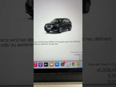 Neuer BMW iX1 mit 29% Rabatt und im top Leasingdeal 😊