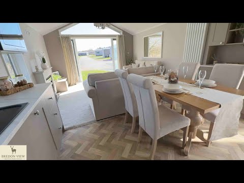 NEW Sunseeker Ashton 2025 (45 x 15) 2 Bedroom £150,000 Fantastic lodge layout, lovely kitchen space!