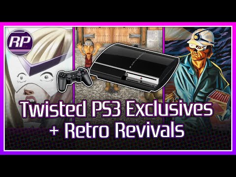 Twisted PS3 Exclusives Feat. Short Peace - Retro Pals