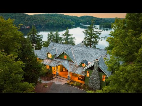 PREDANÁ Luxusná chata na predaj Hwy 117, Lake of Bays, ON