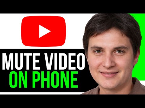 How to Mute Youtube Video on Phone