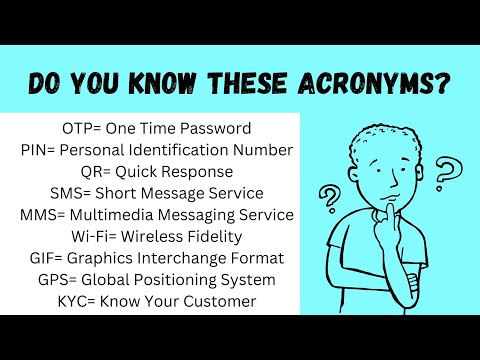Acronyms: The Hidden Language of Bureaucracy