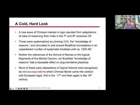 Chinese Logic – Methods in Sinology