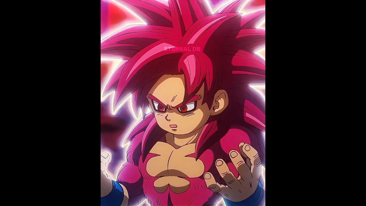 Vegeta's Reaction On Goku Achieving Super Saiyan 4 (1997) Vs (2025) #shorts