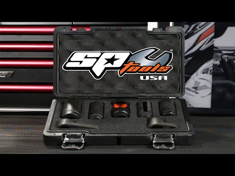SP Tools USA 7 PC Sensor Socket Set - SP64065