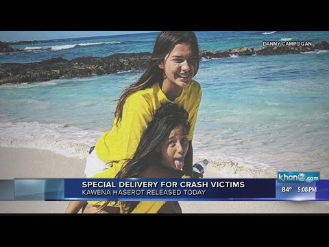 Two teenage survivors in a fatal Big Island car crash want drivers to be more responsible