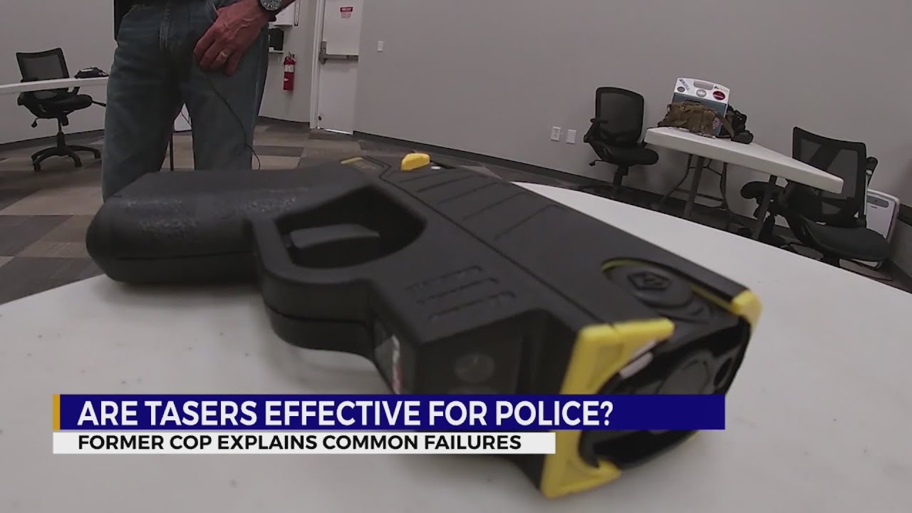 Are tasers effective for police?
