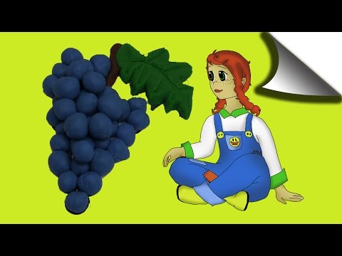 Learn Colours, Letters and Words with Amber! Children video - Play Doh party-Lesson1.