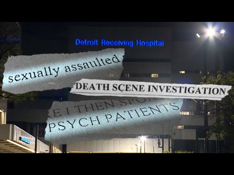 2 patient rapes, suicide reported at Detroit Receiving Hospital in under 3 months