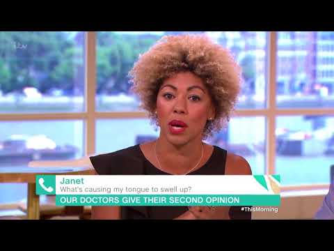 What's Causing My Tongue to Swell Up? | This Morning