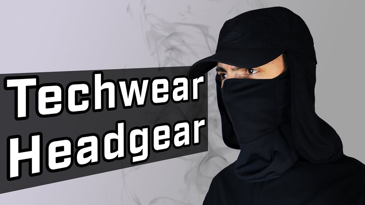 The Best Hats for Techwear (Nikelab ACG, Outlier, Stone Island etc.)
