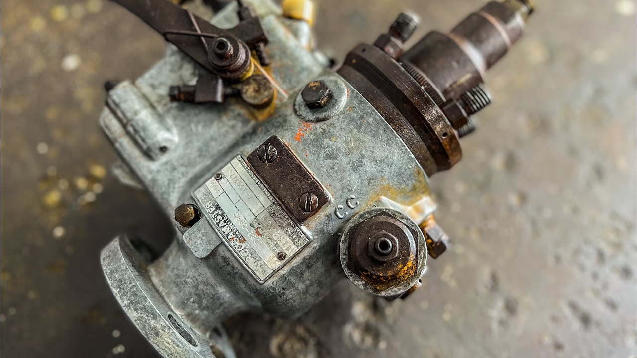 Roosa Master DB2 Injection Pump Full Rebuild