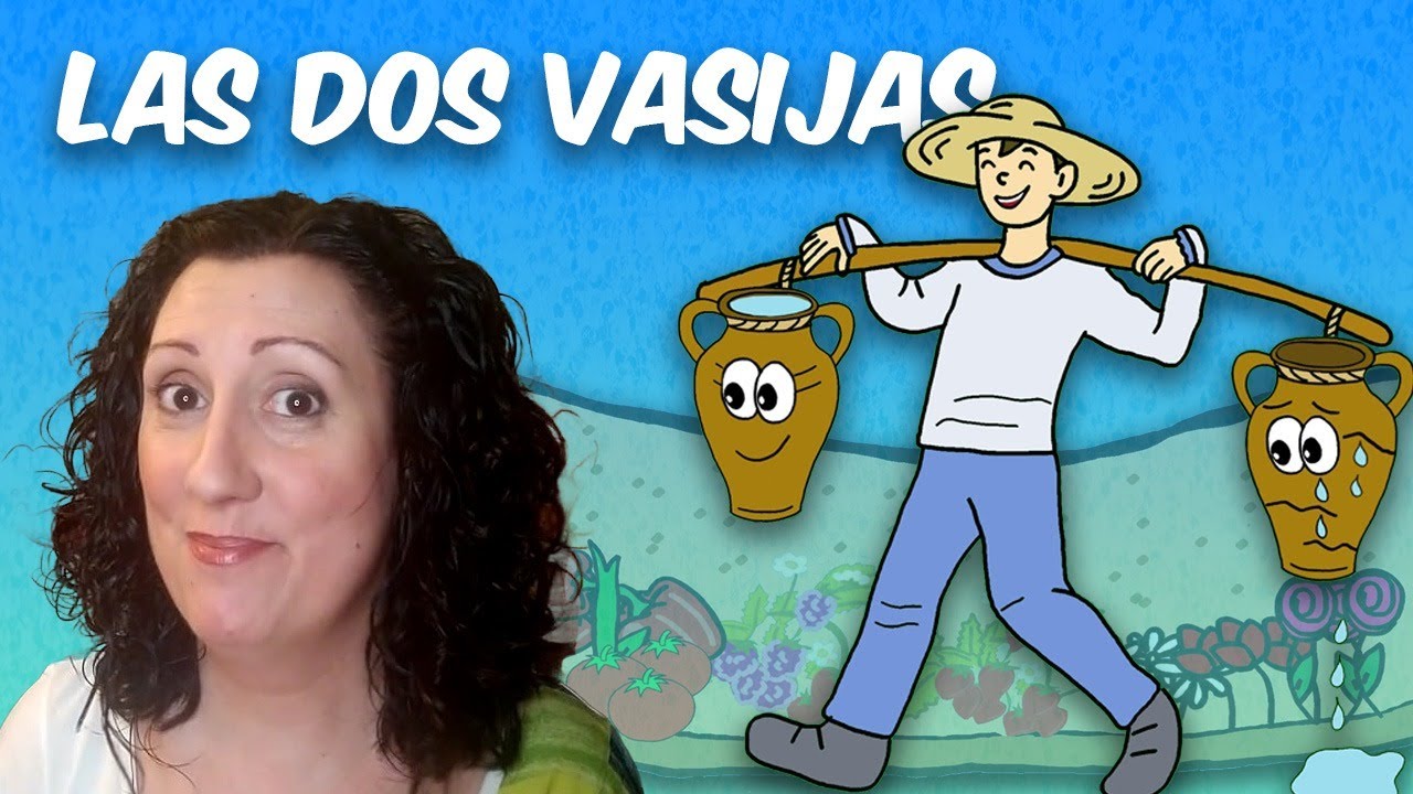 LAS DOS VASIJAS - Cuentos clásicos - Cuentacuentos María Silván