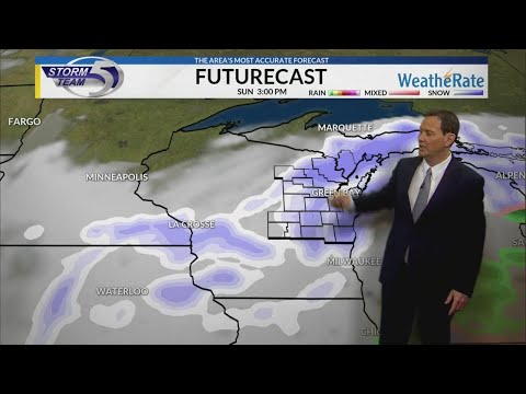 Friday Eve Weather