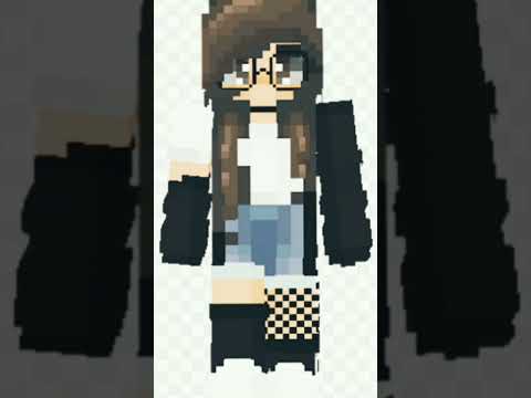Top 3 most cutest girl skin In Minecraft :β -β )