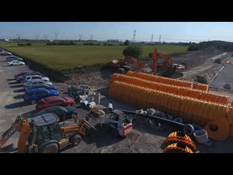 Stormtech Installation-Largest project in Canada