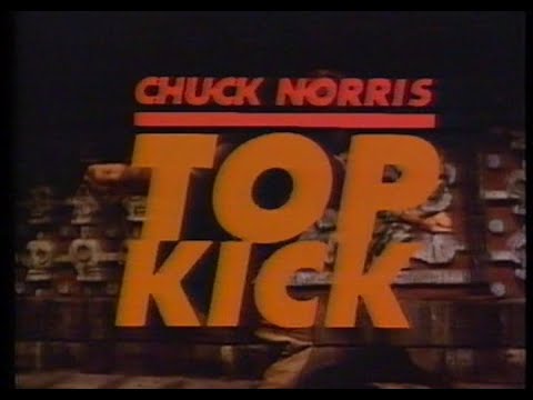 Top Kick - Unproduced Chuck Norris Cannon Films Trailer (1989)