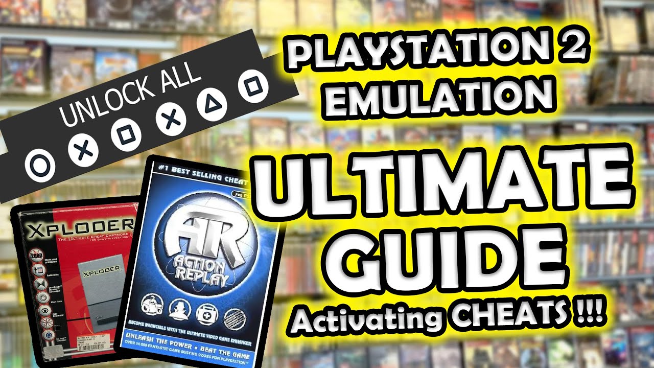 PCSX2 Ultimate Guide - Activating Cheats!!!