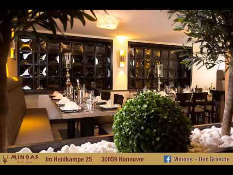 Minoas - das neue Ambiente im griechischen Restaurant von Hannover