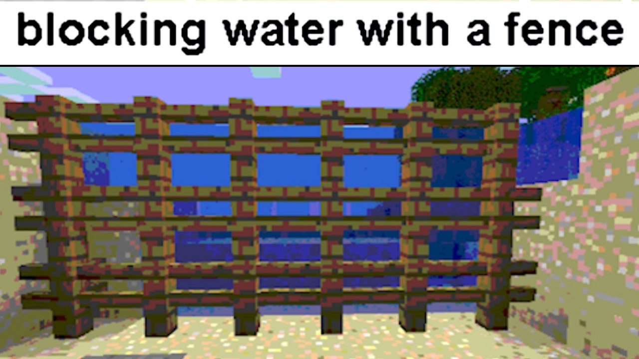 Minecraft Logic Makes No Sense
