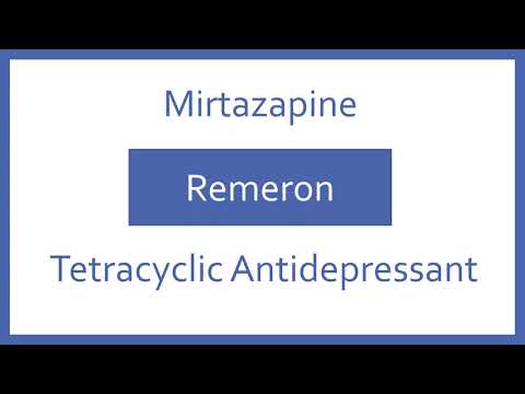 Mirtazapine Pronunciation - Generic Name, Brand Name, Indication (Top 200 Drugs) PTCB PTCE NCLEX