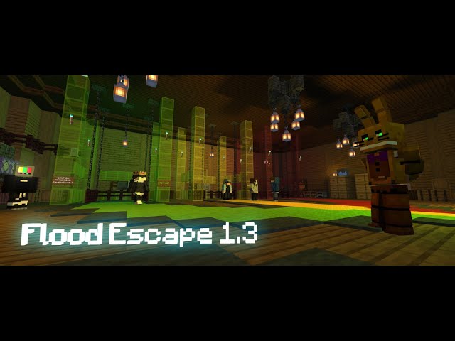 Flood Escape 1.3.1 Minecraft Map