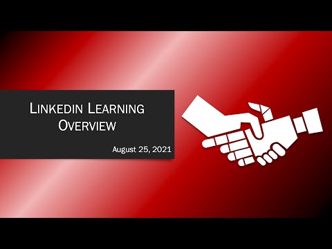 Overview of LinkedIn Learning pathways