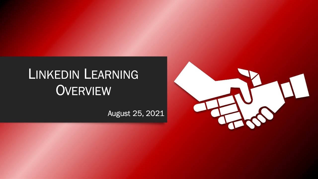 Overview of LinkedIn Learning pathways