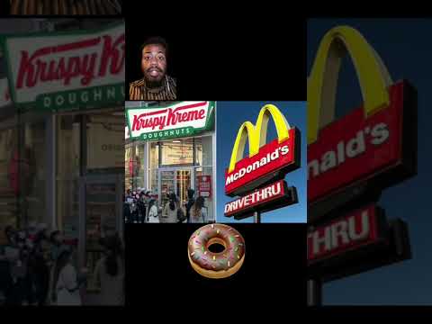 McDonald's Is Selling Krispy Kreme Doughnuts As A Test In Select Stores