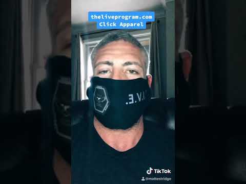 The L.I.V.E. Program Face Masks Are In
