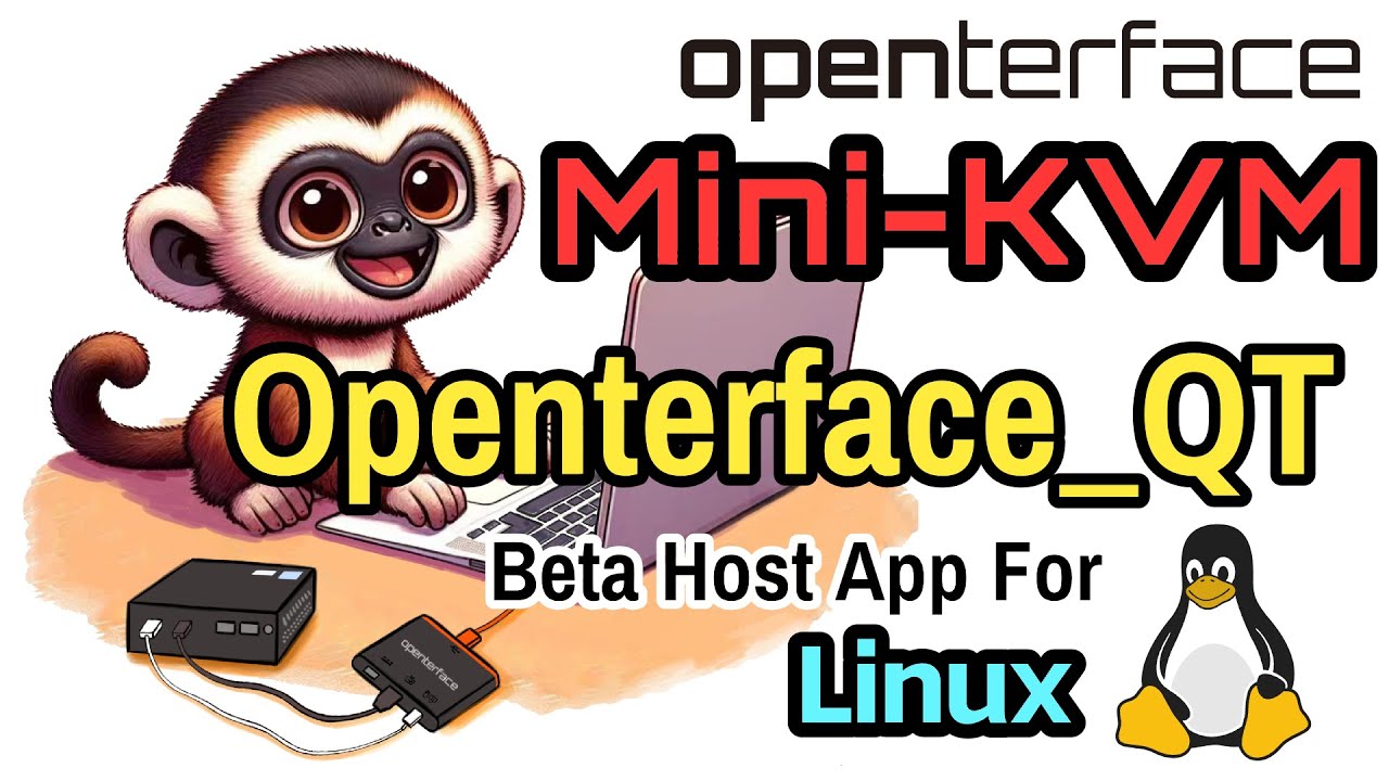 Mini-KVM: Beta Demo for Linux | Openterface Update | TechxArtisan