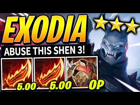ABUSE THIS SHEN for WINS in TFT Ranked Patch 14.11 | Teamfight Tactics Set 11 I Best Comps Guide