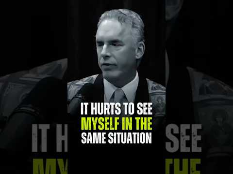 IT HURTS TO SEE MYSELF IN THE SAME SITUATION💯🎤JORDAN PETERSON