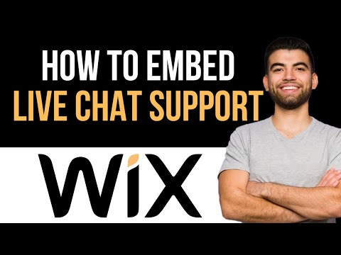 ✅ How to embed live chat support on Wix site (Full Guide)