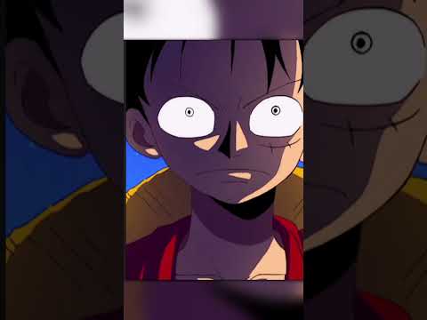 Luffy became one punch man