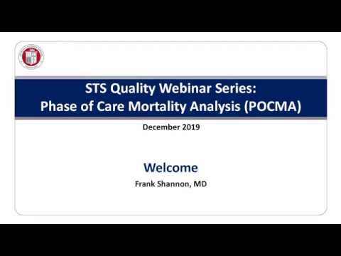 Phase of Care Mortality Analysis Webinar