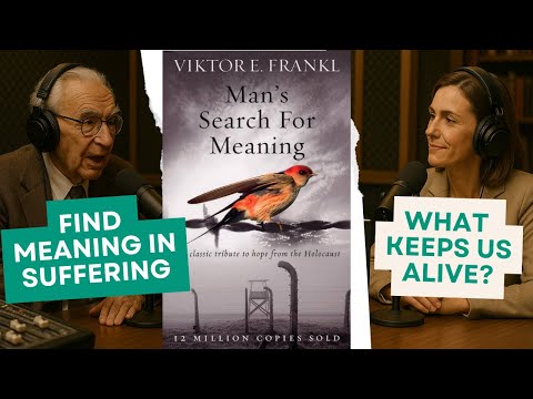 How to Find Meaning in Pain | What Keeps Us Alive? | Viktor Frankl Book Saved Lives