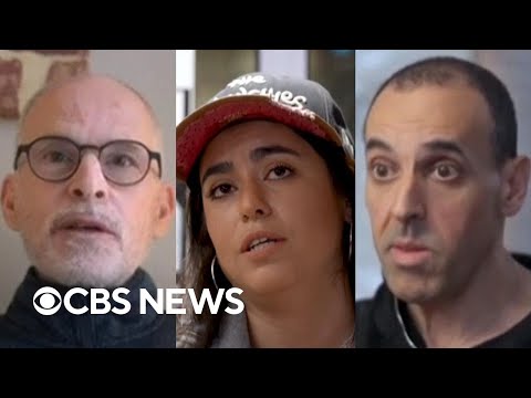 Freed hostages speak out about living in Hamas captivity