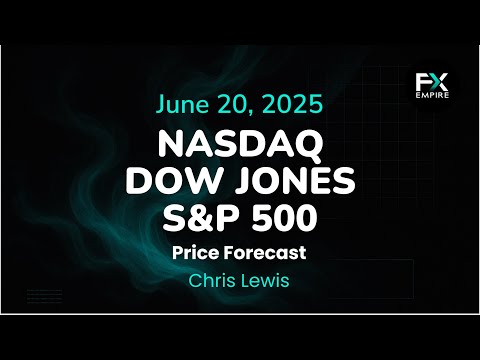 Nasdaq 100, S&P 500, Dow Jones Price Forecast Today: NDX, SPX, DJIA Technical Analysis (June 20)