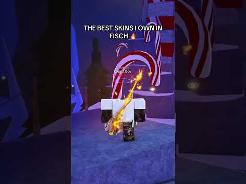 What ROD SKINS do you OWN?? 🔥 #roblox #fisch #fischmas #shorts #zhykir