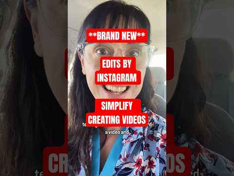 NEW IG app is here! | EDITS 📱✂️BY INSTAGRAM #mobilevideoediting