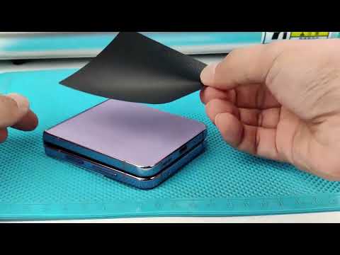 The new leather phone back film is here.