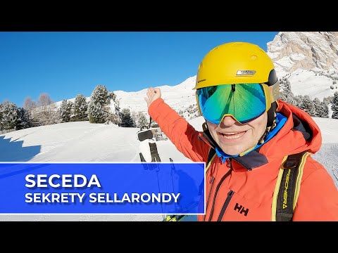 ???????? Sekrety Sellarondy - narty Seceda, kraina długich zjazdów (Vlog223)